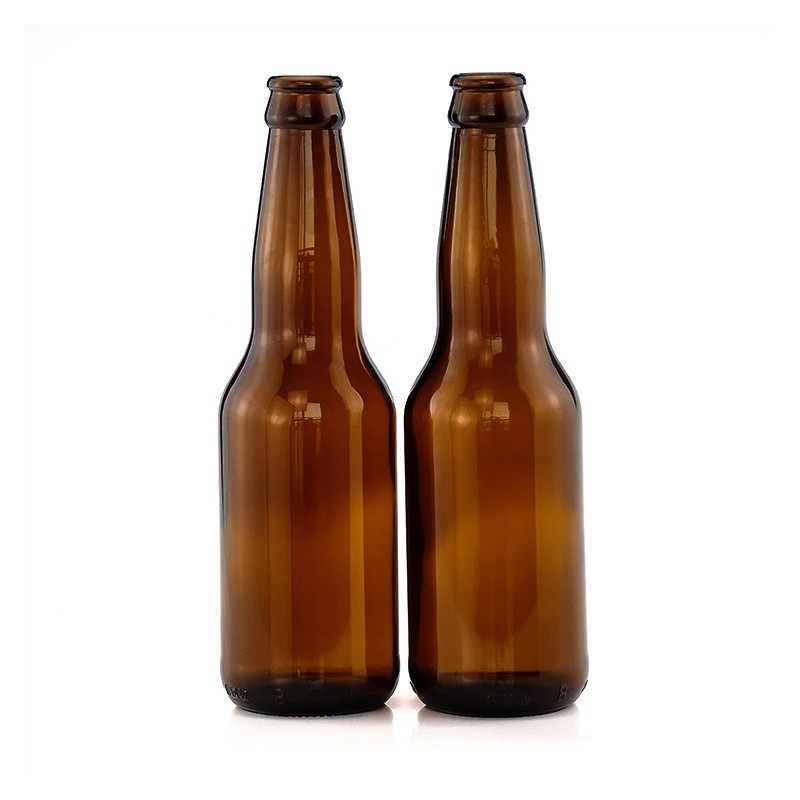 Long neck beer bottle 350ml